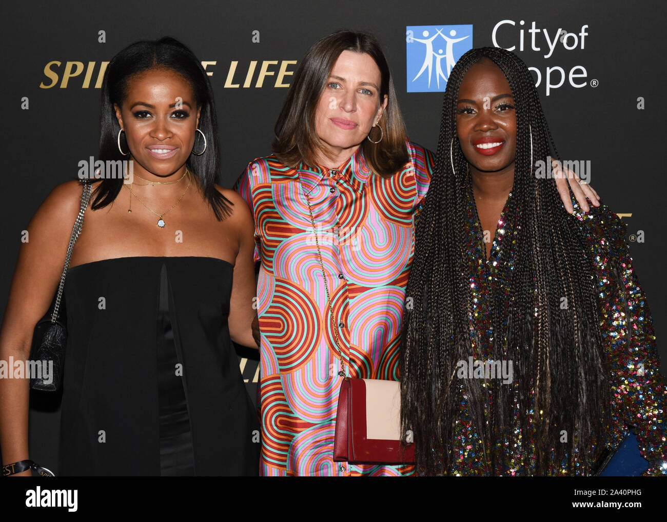 October 10, 2019, Santa Monica, California, USA: Melissa Thomas ...