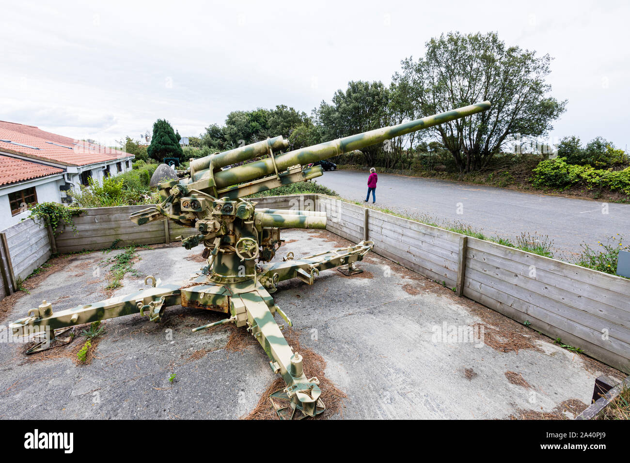 Guernsey second world war hi-res stock photography and images - Alamy