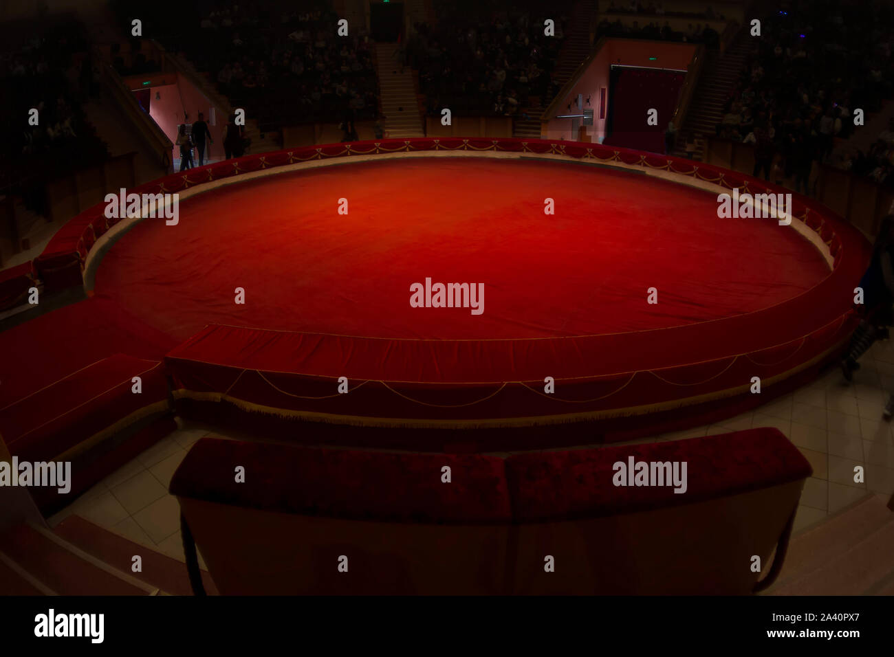 Empty Circus Arena