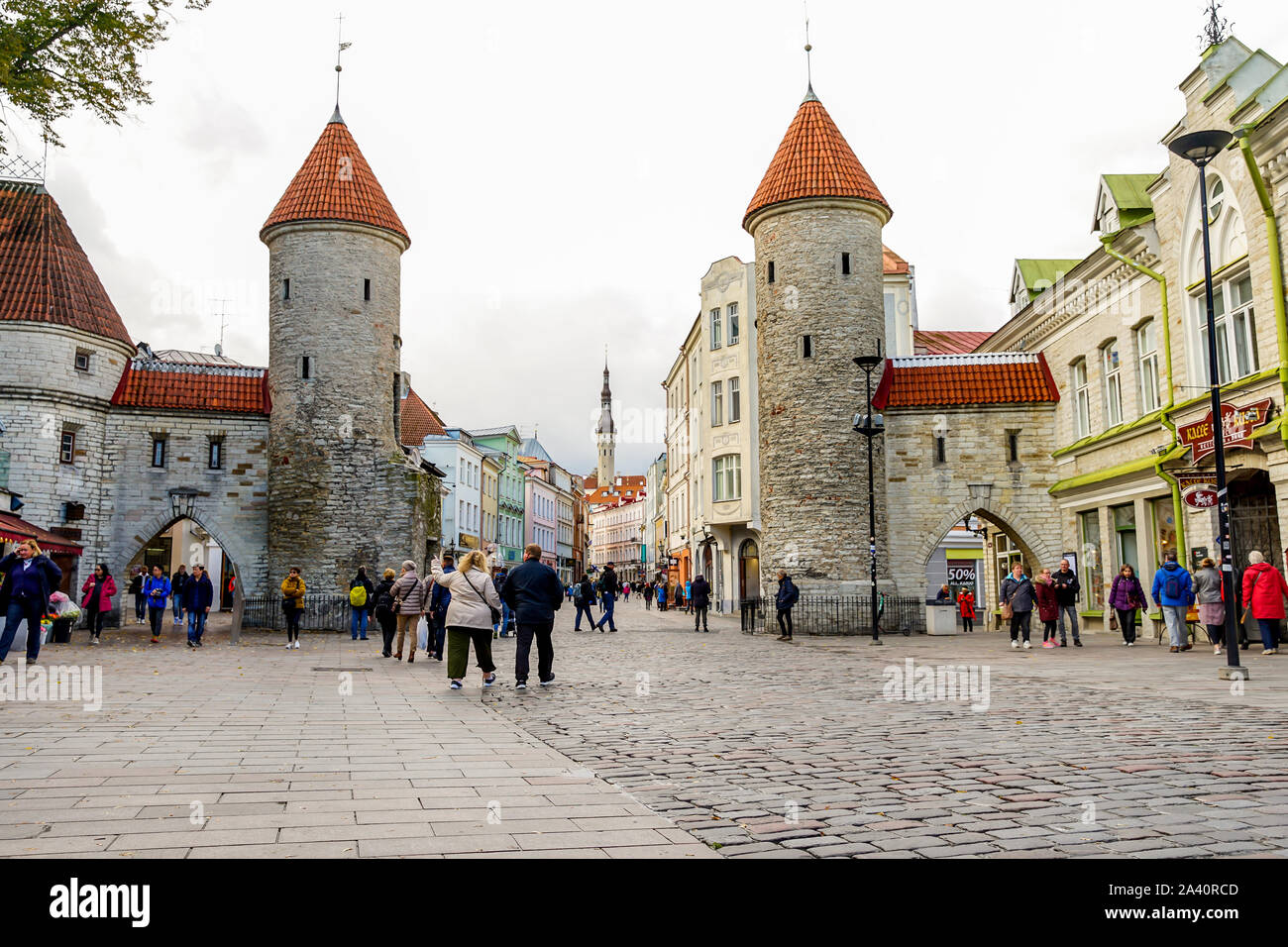 Viru tower hi-res stock photography and images - Alamy