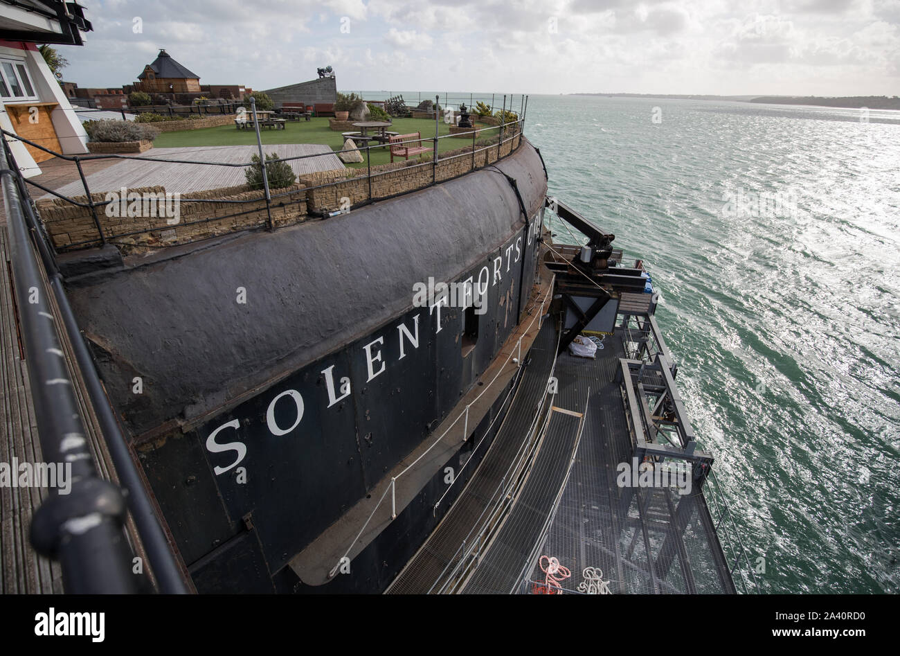 Solent forts no mans hi-res stock photography and images - Alamy