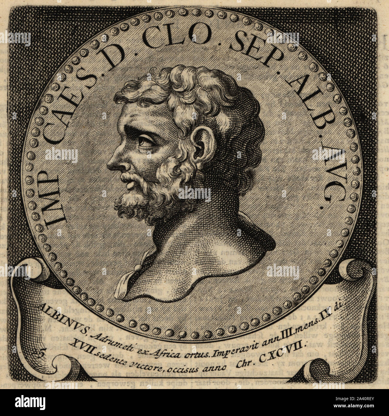 Emperor Clodius Albinus High Resolution Stock Photography and Images ...