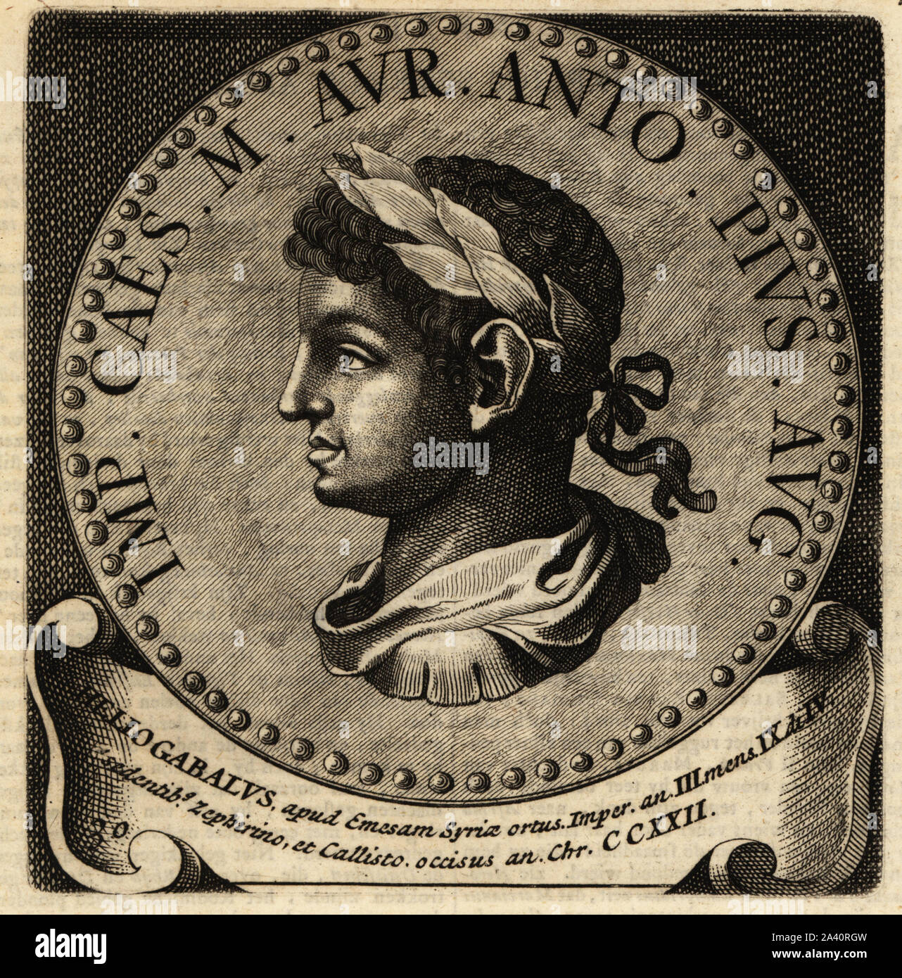 Elagabalus hi-res stock photography and images - Alamy