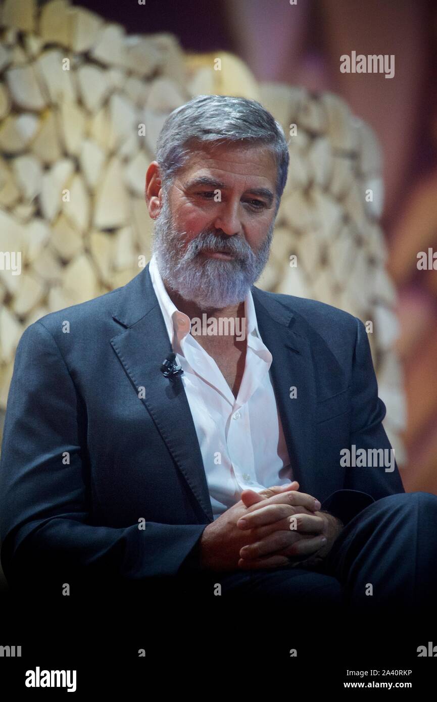 George Clooney Beard Oscars