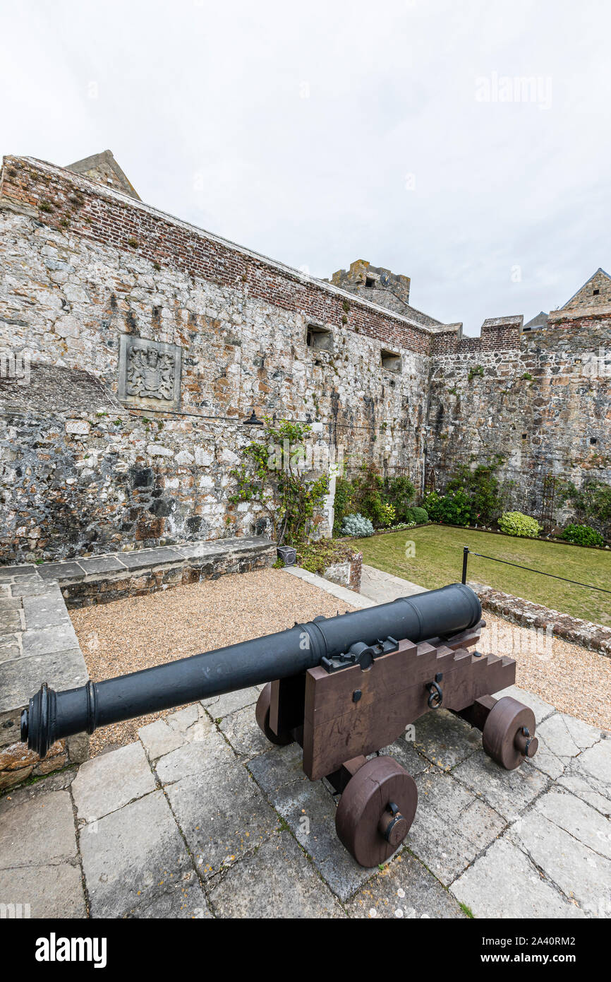 Castle Cornet, Guernsey Stock Photo - Alamy