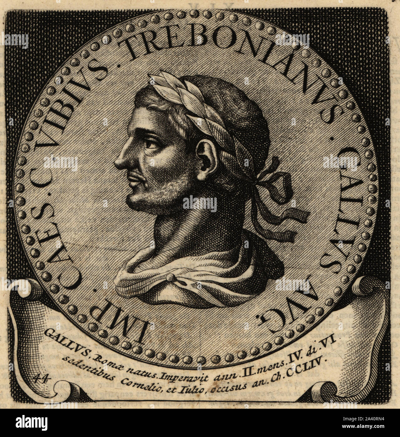 Gaius vibius trebonianus gallus hi-res stock photography and images - Alamy