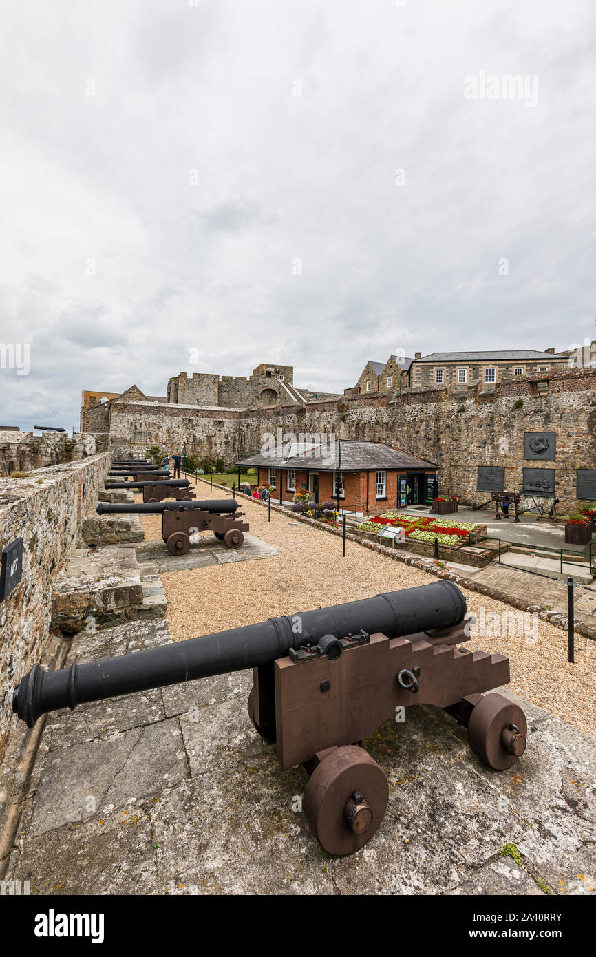 Castle Cornet, Guernsey Stock Photo - Alamy