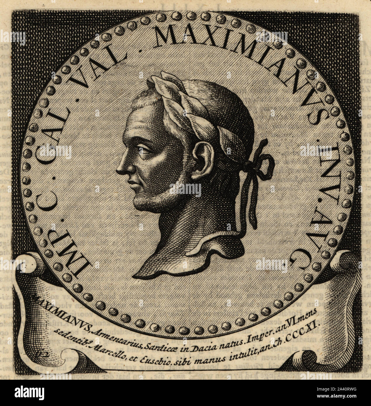 Emperor maximianus hi-res stock photography and images - Alamy