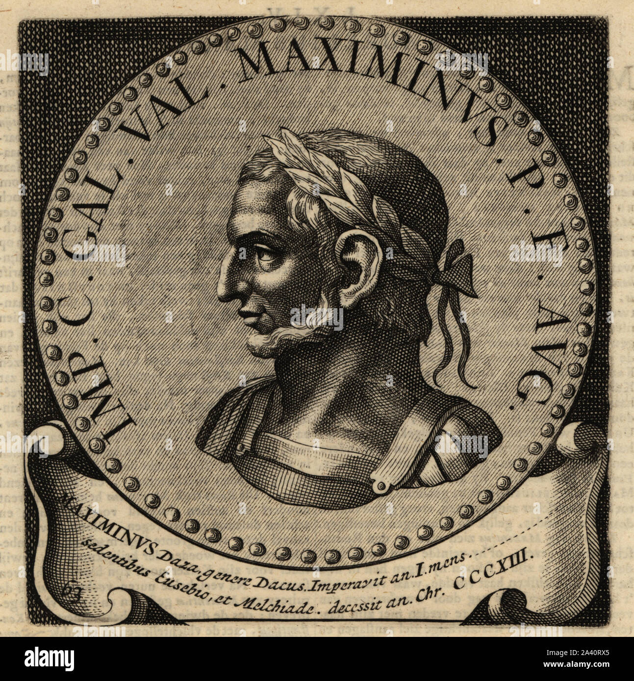 Galerius valerius maximinus hi-res stock photography and images - Alamy
