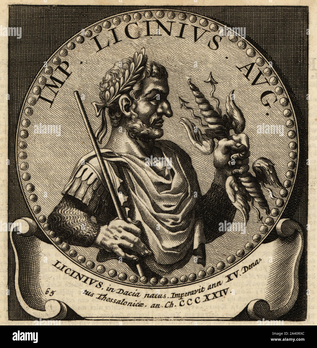 Licinius gaius valerius licinianus hi-res stock photography and images ...