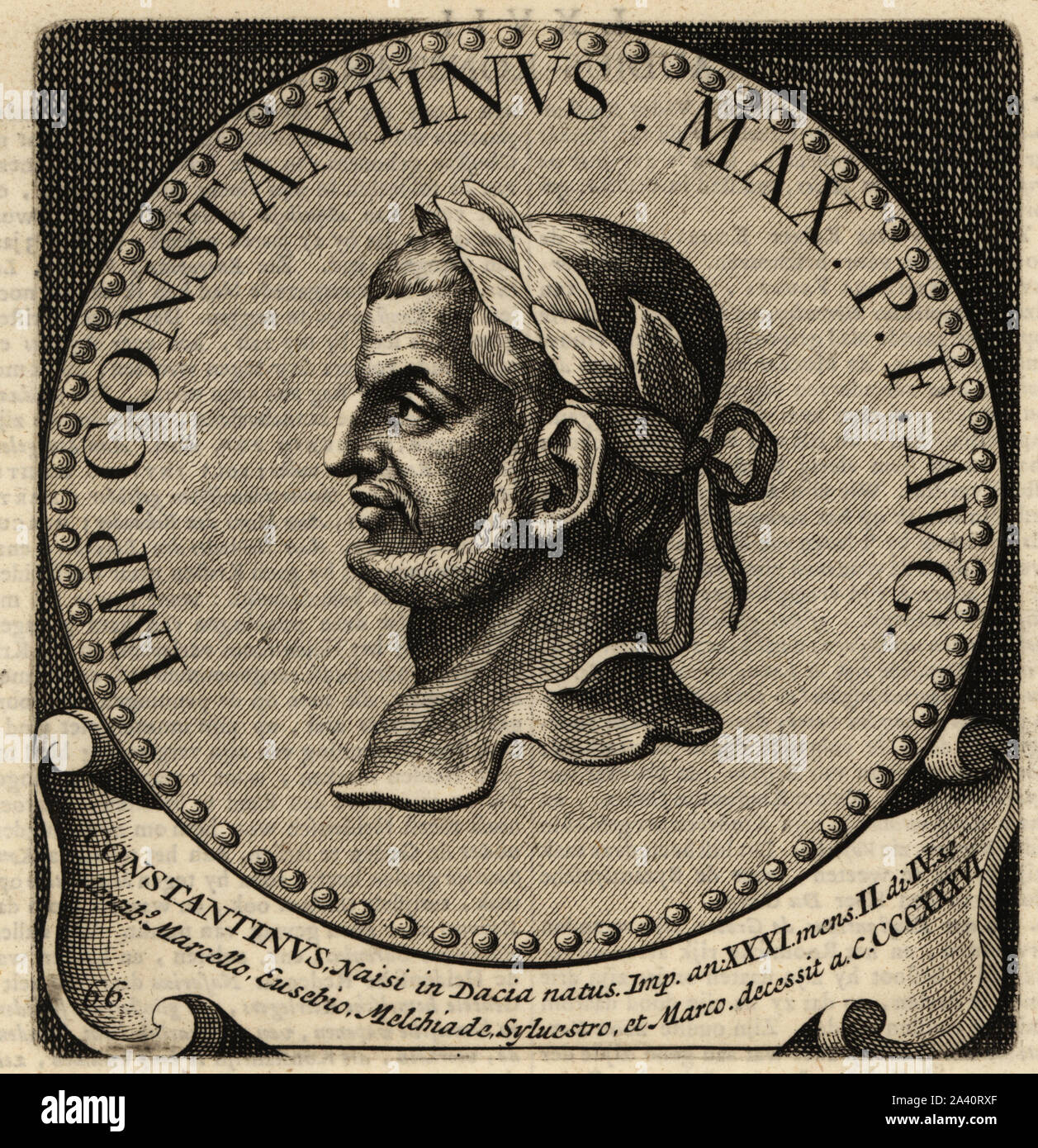 Flavius valerius hi-res stock photography and images - Alamy