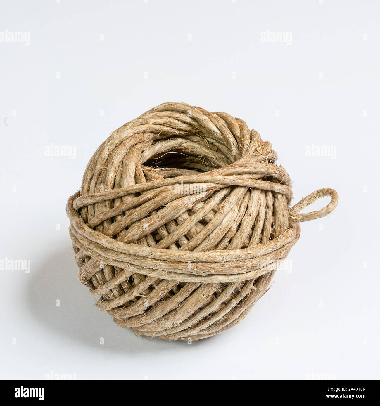 White string on a roll hi-res stock photography and images - Alamy