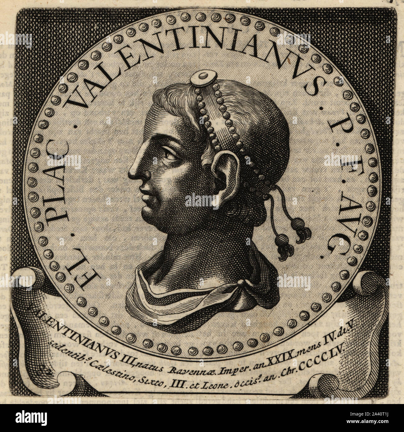 Emperor valentinian iii hi-res stock photography and images - Alamy