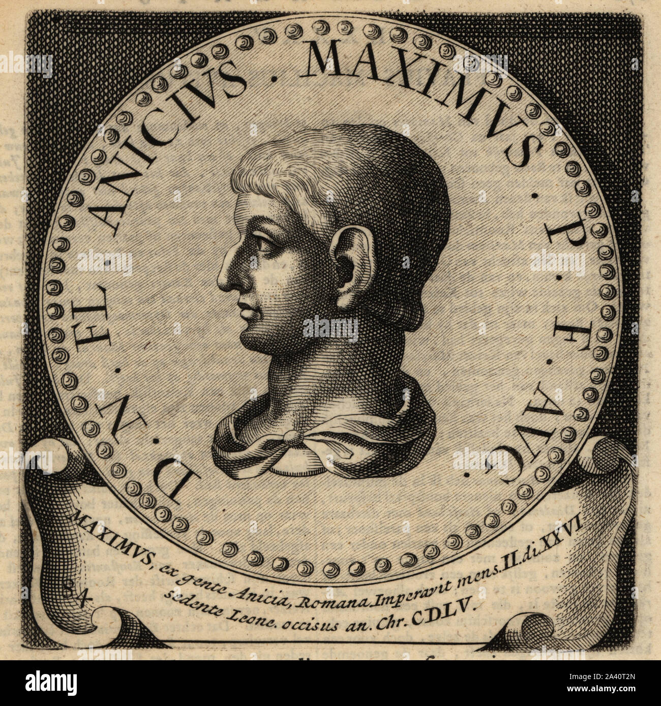 Roman emperor maximus hi-res stock photography and images - Alamy