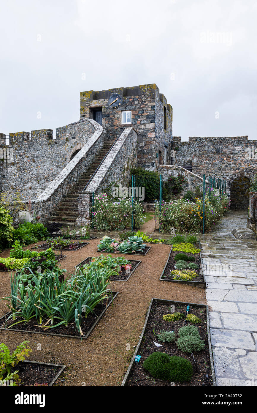 Castle Cornet, Guernsey Stock Photo - Alamy