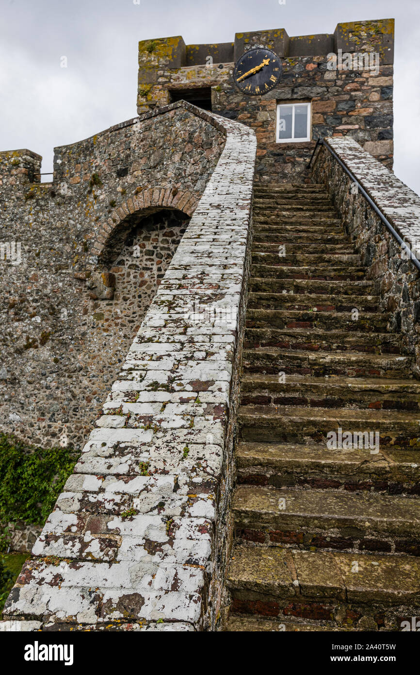 Castle Cornet, Guernsey Stock Photo - Alamy