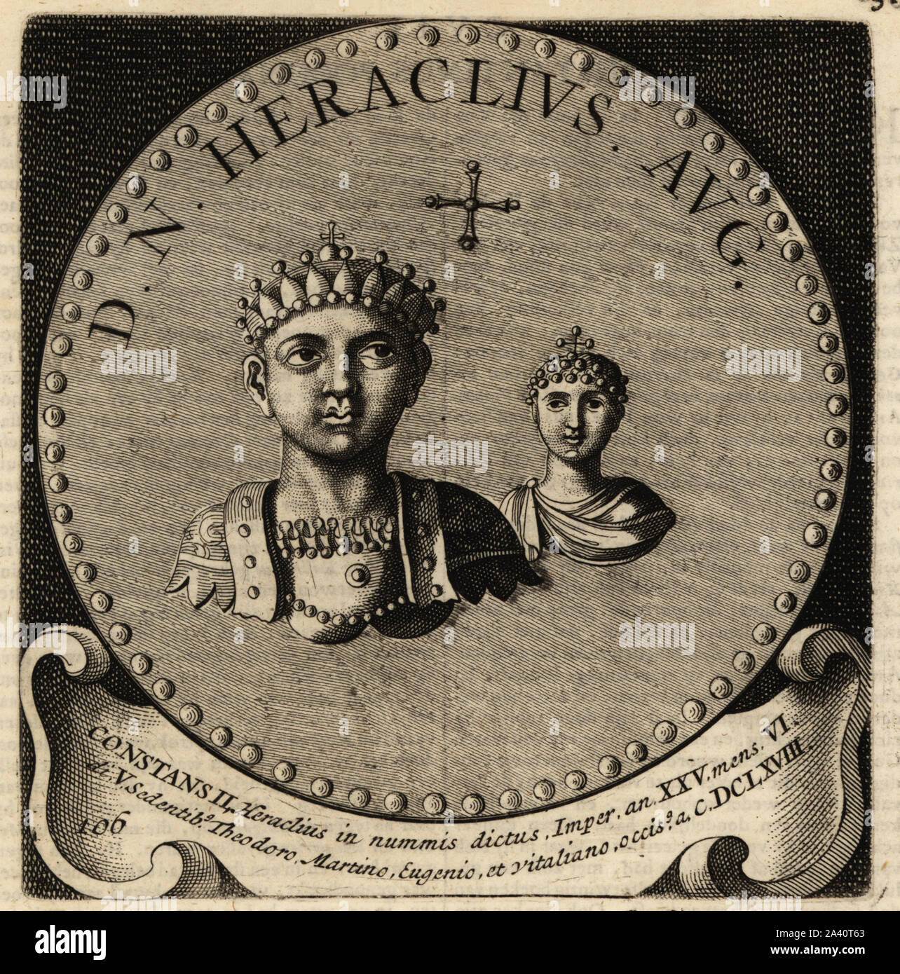 Constans augustus hi-res stock photography and images - Alamy