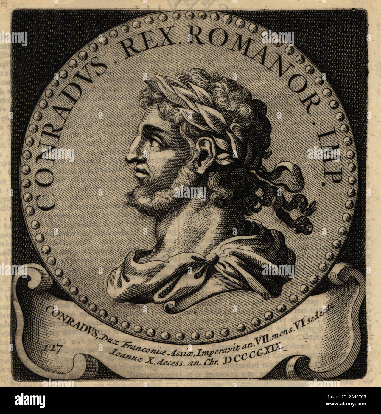 King Conrad High Resolution Stock Photography and Images - Alamy