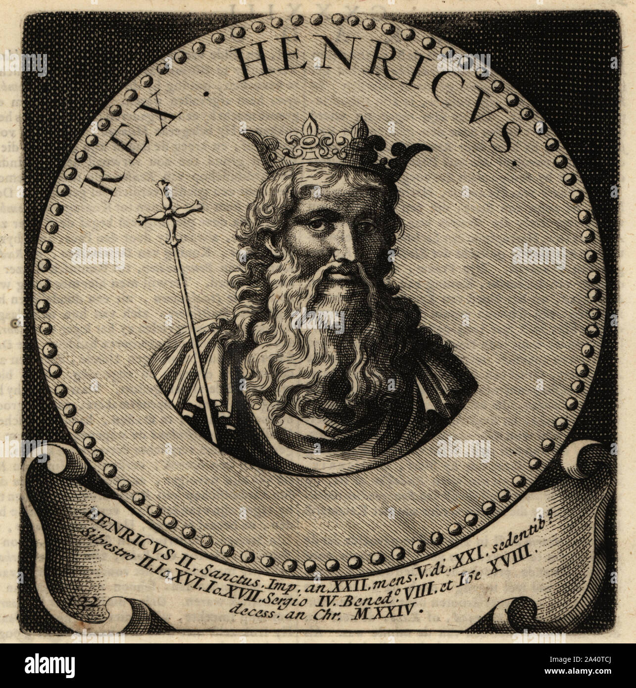 Holy roman emperor henry ii hi-res stock photography and images - Alamy