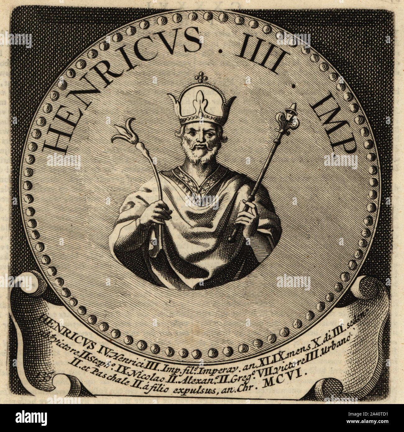 Henry iv holy roman emperor hi-res stock photography and images - Alamy