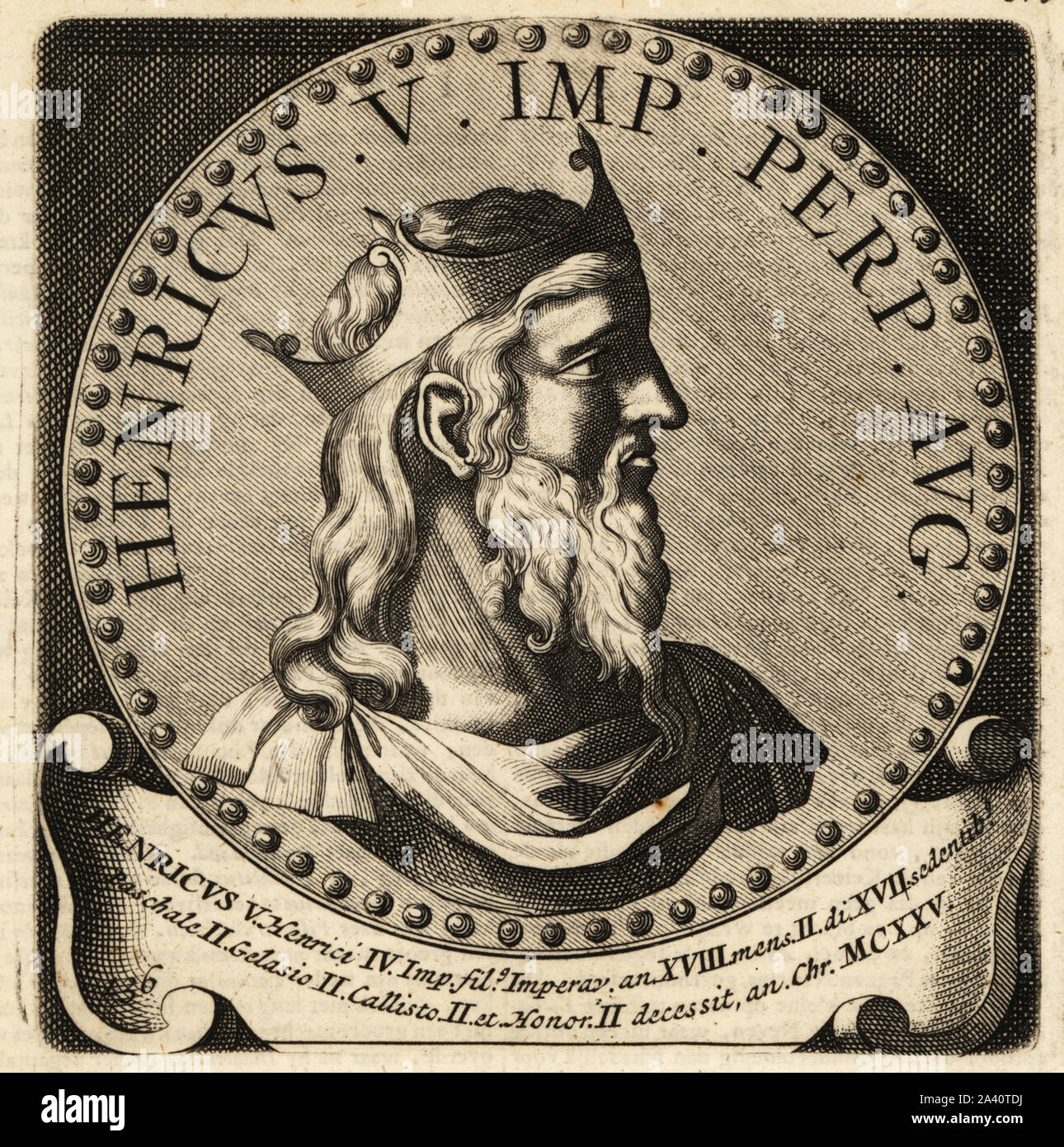 Henry v of germany hi-res stock photography and images - Alamy