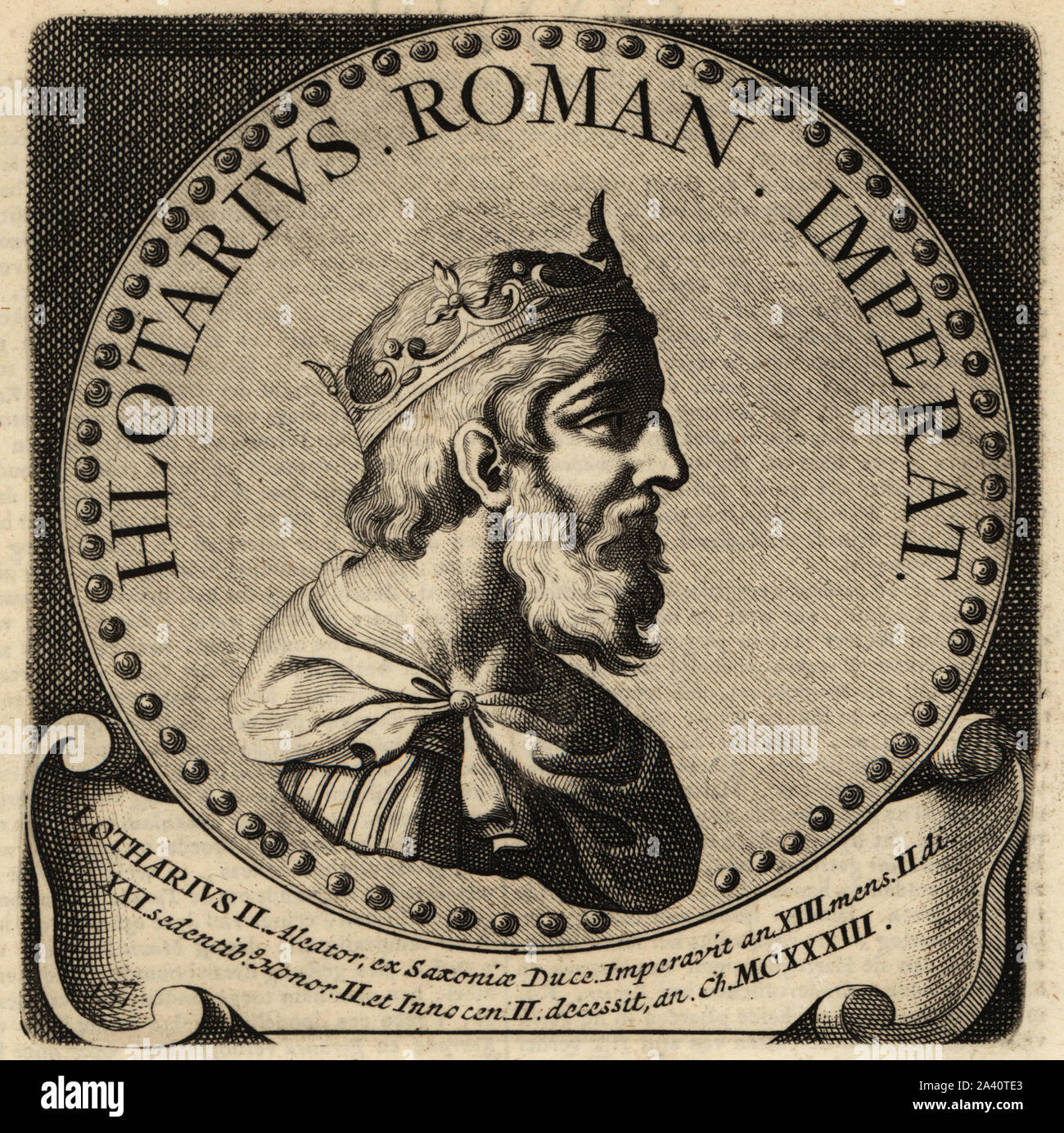 Lothair ii hi-res stock photography and images - Alamy