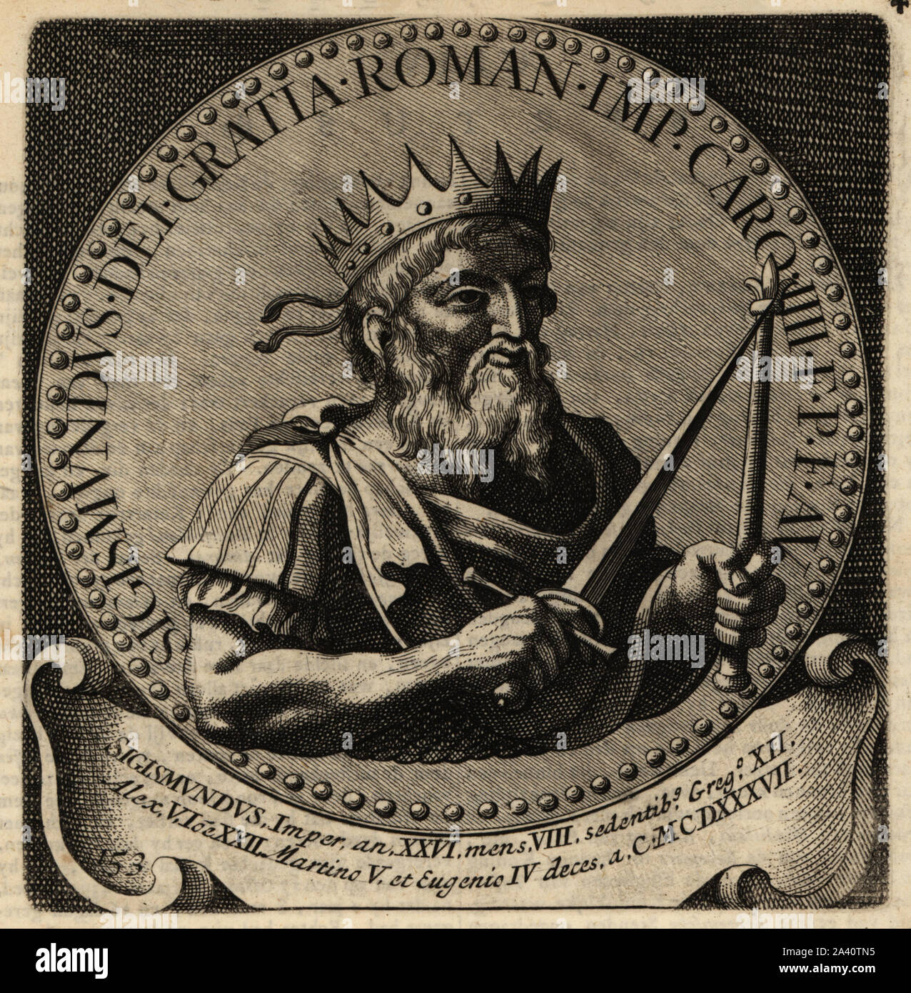 King sigismund of hungary hi-res stock photography and images - Alamy