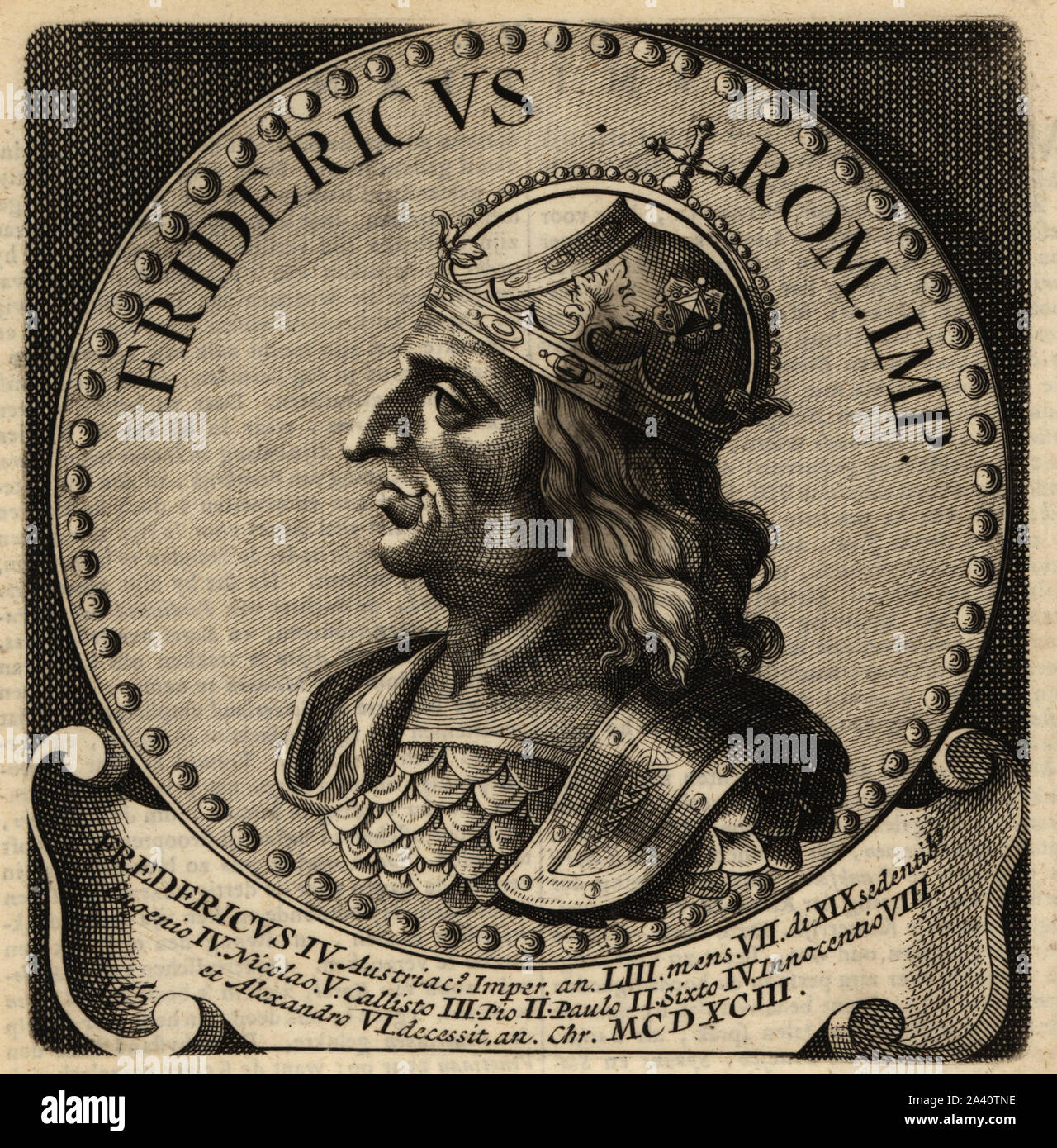 Holy Roman Emperor Frederick III, 1415-1493. King of Germany ...