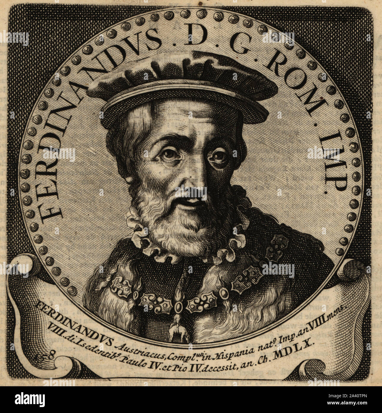 Holy roman emperor ferdinand i hi-res stock photography and images - Alamy