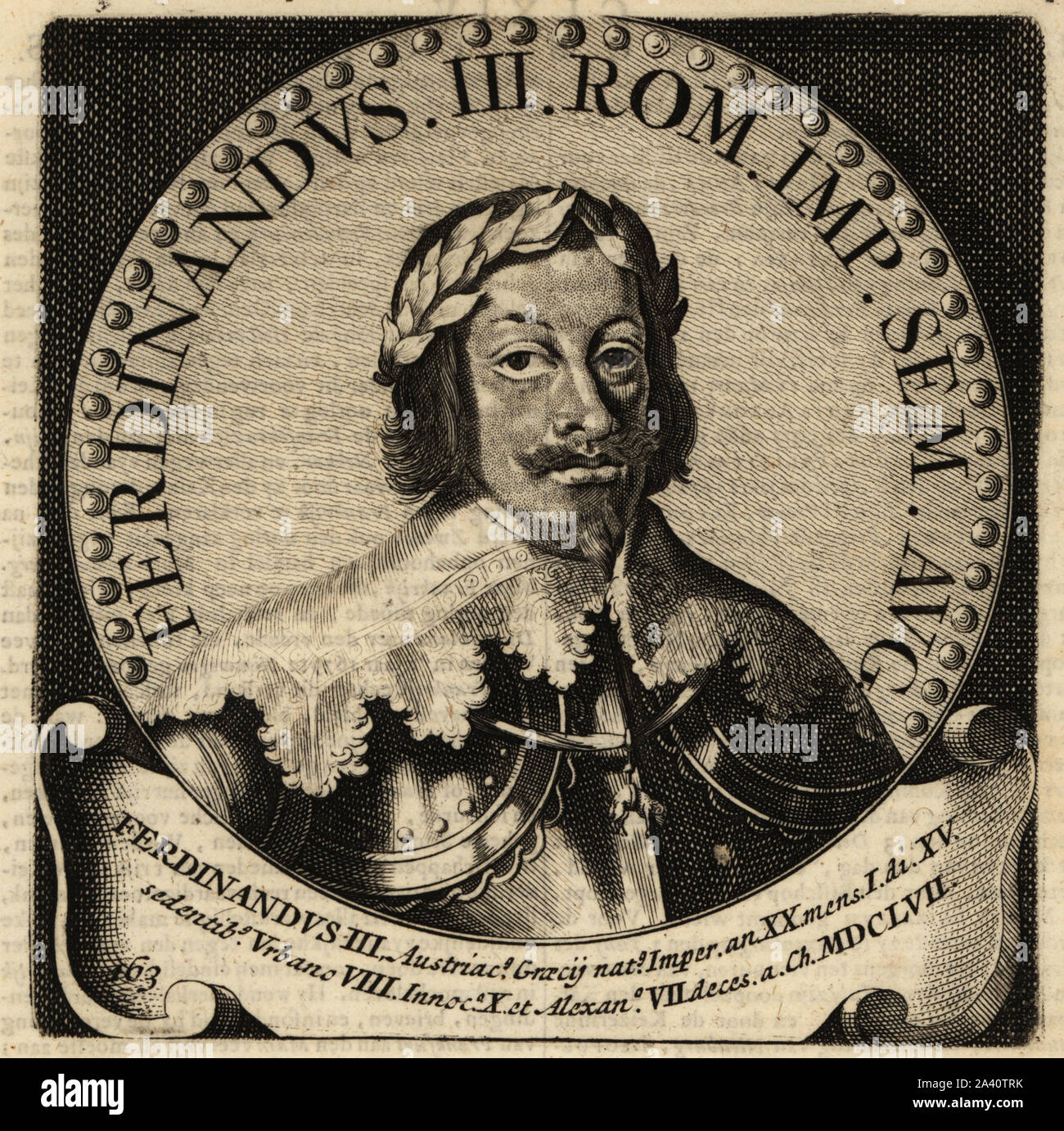 Portrait de ferdinand iii hi-res stock photography and images - Alamy