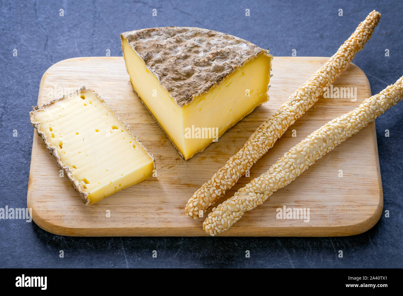 Tomme de savoie and alps hi-res stock photography and images - Alamy