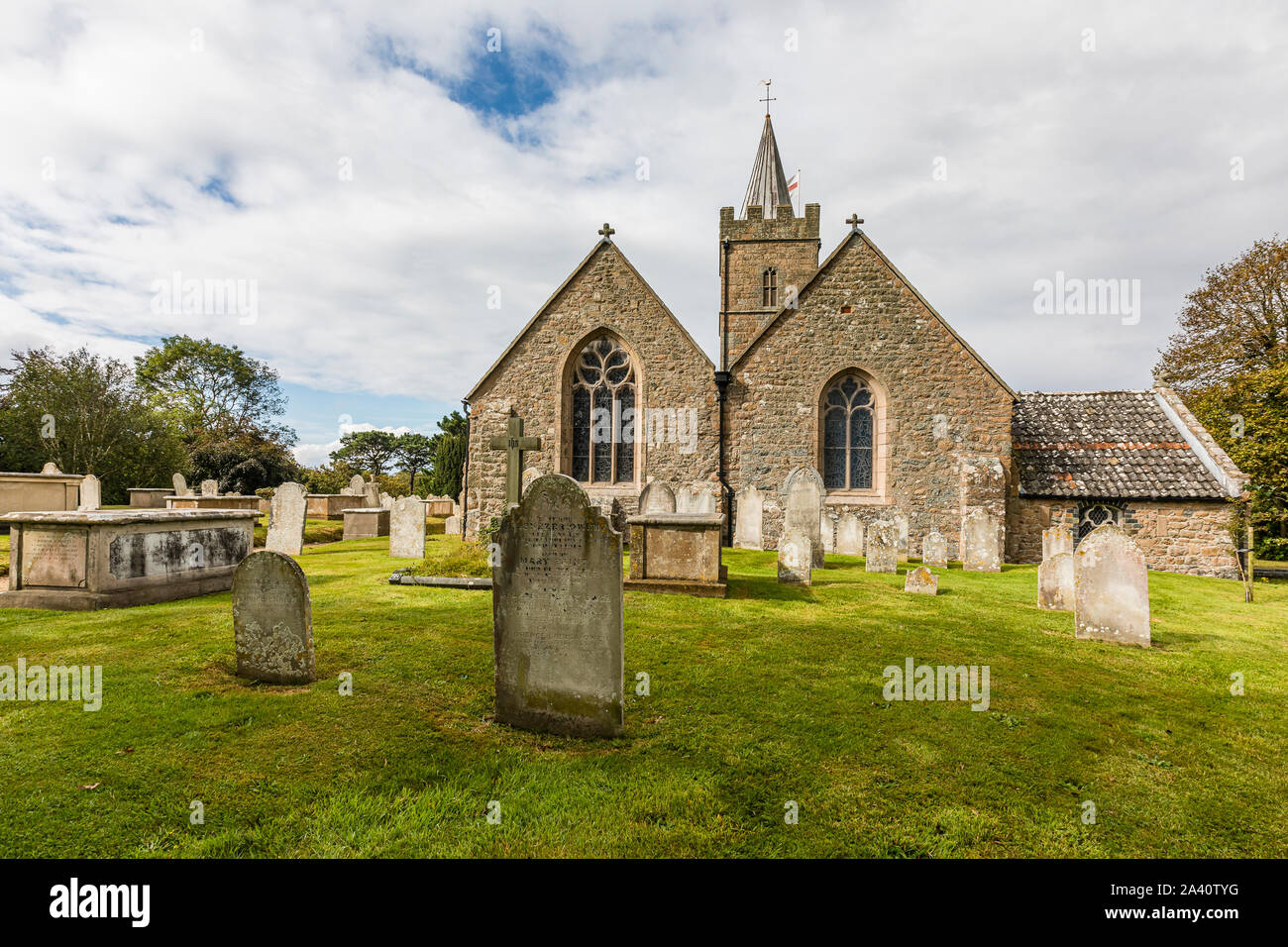 Saint saviours chapel hi-res stock photography and images - Alamy
