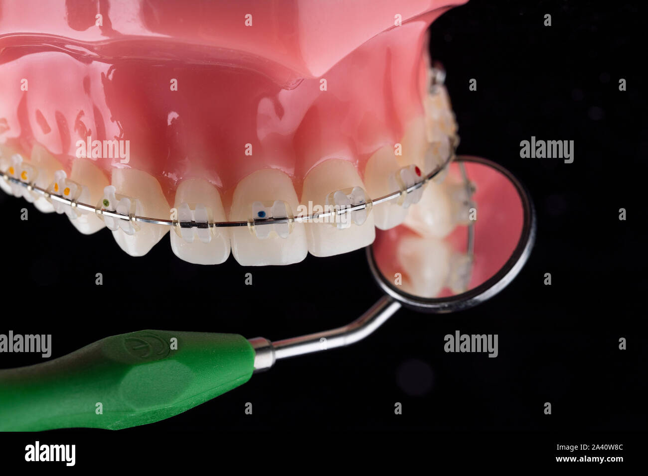 Teeth Braces Background