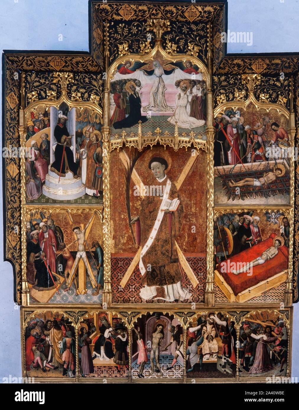Retable of saint vincent hi-res stock photography and images - Alamy