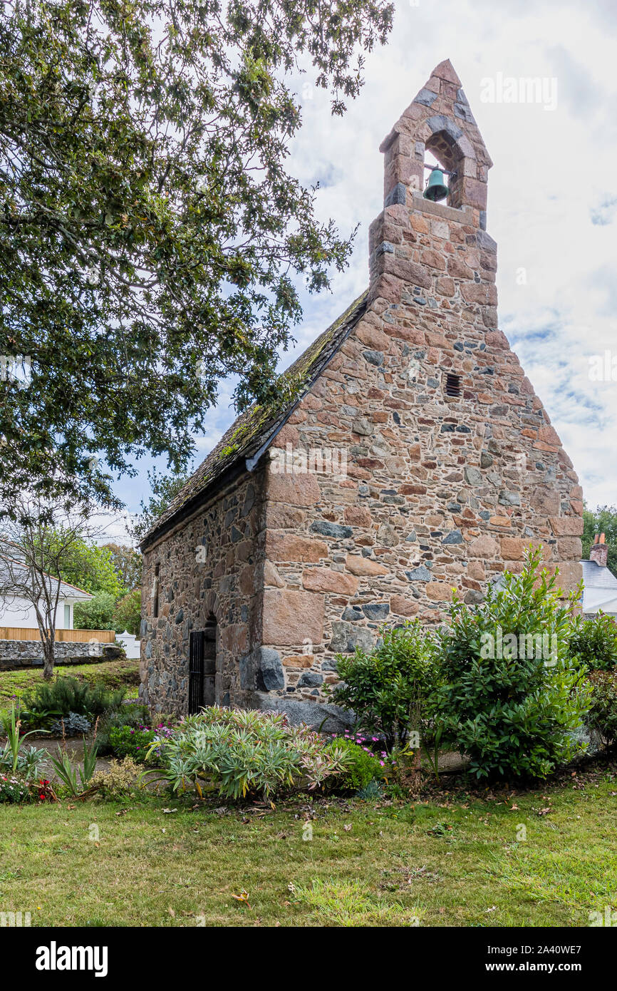 Guernsey chapel of st apolline hi-res stock photography and images - Alamy