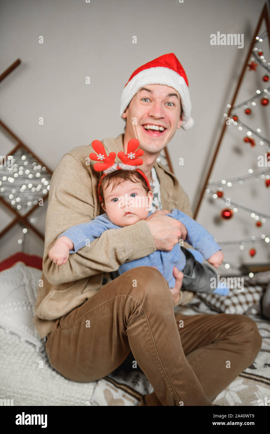 Funny Father Christmas Toy In High Resolution Stock Photography and ...