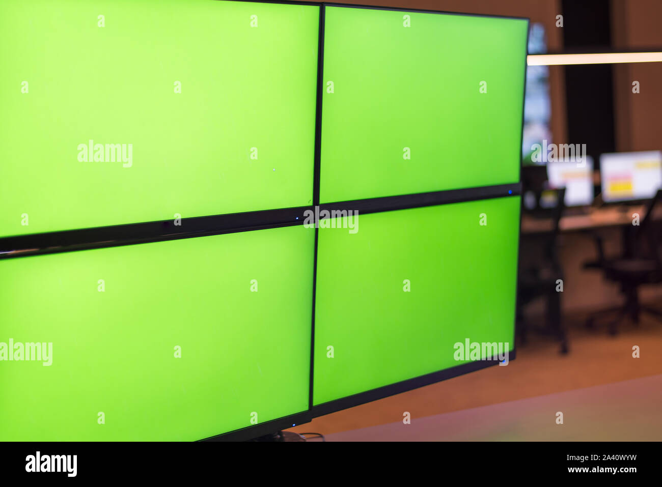 Cctv monitors control room hi-res stock photography and images - Alamy
