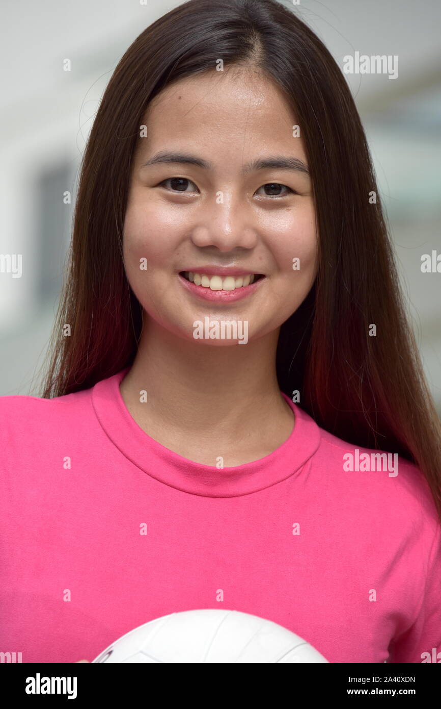 Female athletes volleyball hi-res stock photography and images - Alamy