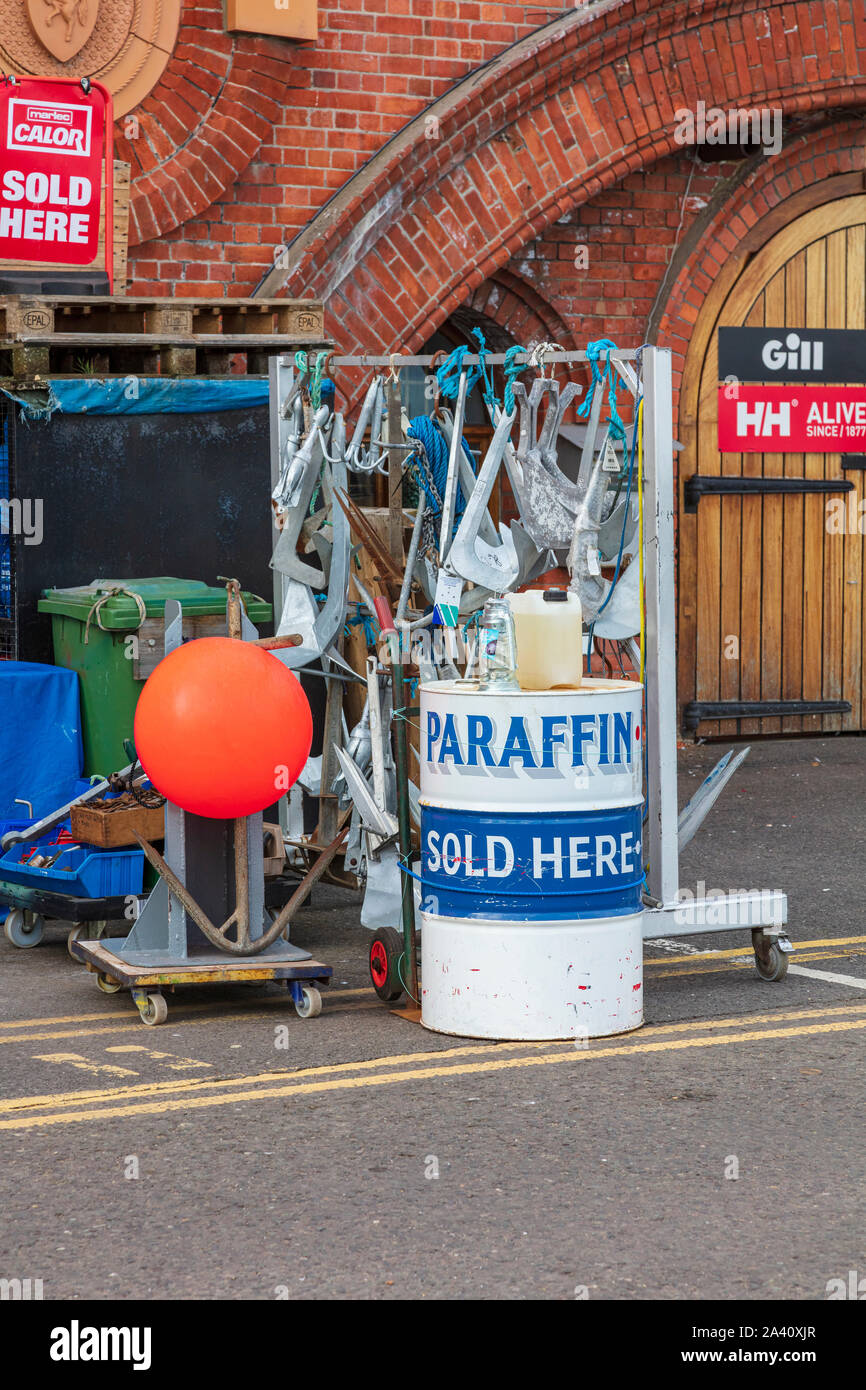 Many small businesses have opened up in the fasionable arches of the ...