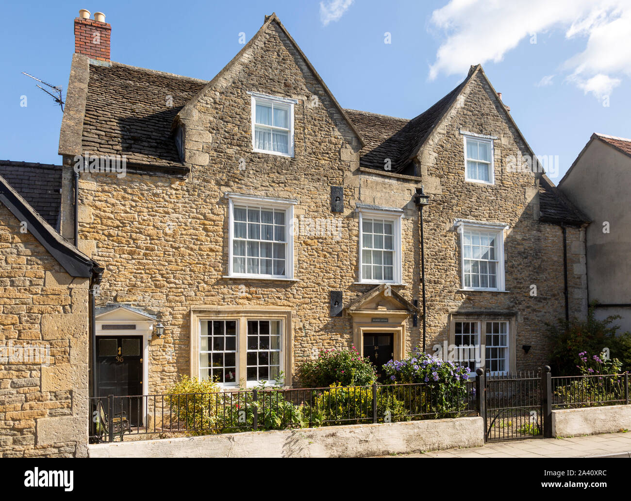 Mulberry Cottage, historic stone buildings, Melksham, Wiltshire ...