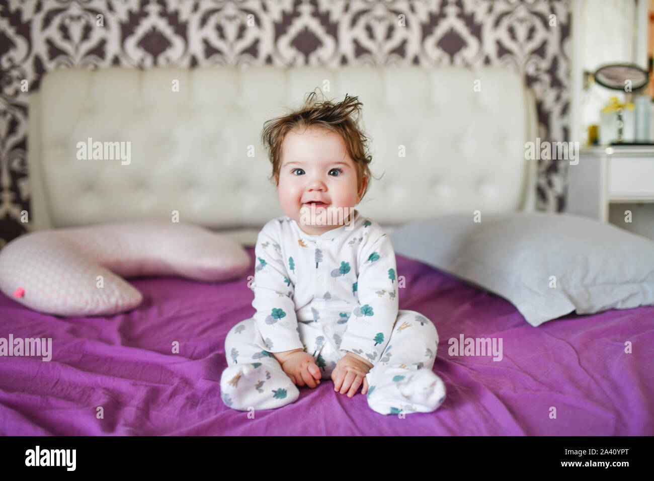 Lovely infant hi-res stock photography and images - Alamy