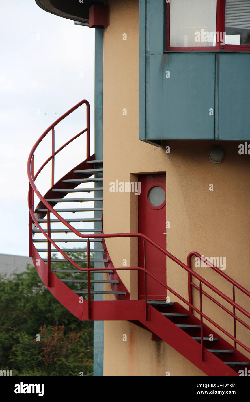 Stair turret hi-res stock photography and images - Alamy