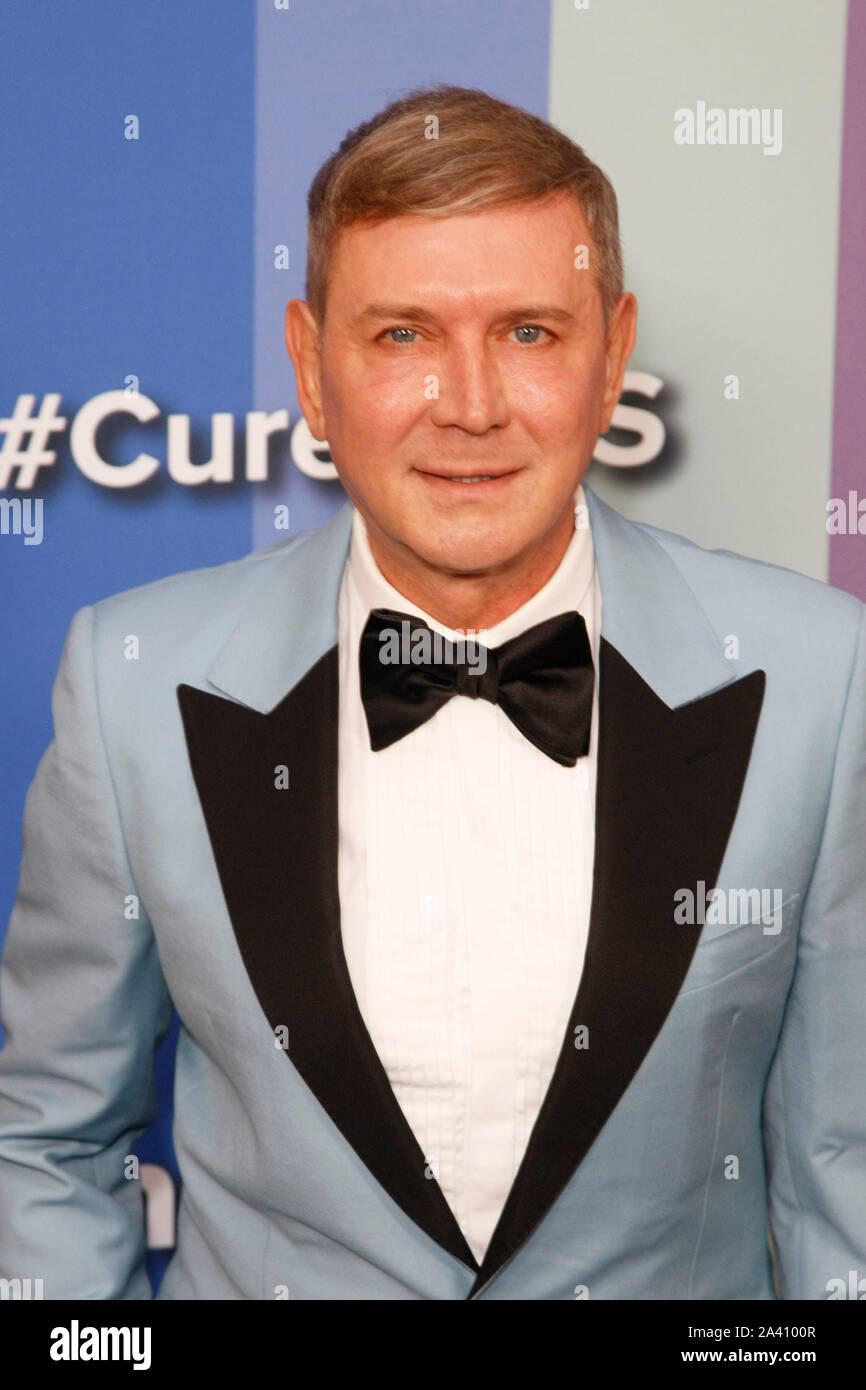 Los Angeles, CA. 10th Oct, 2019. Eugene Sadovoy attends amfAR Gala Los ...