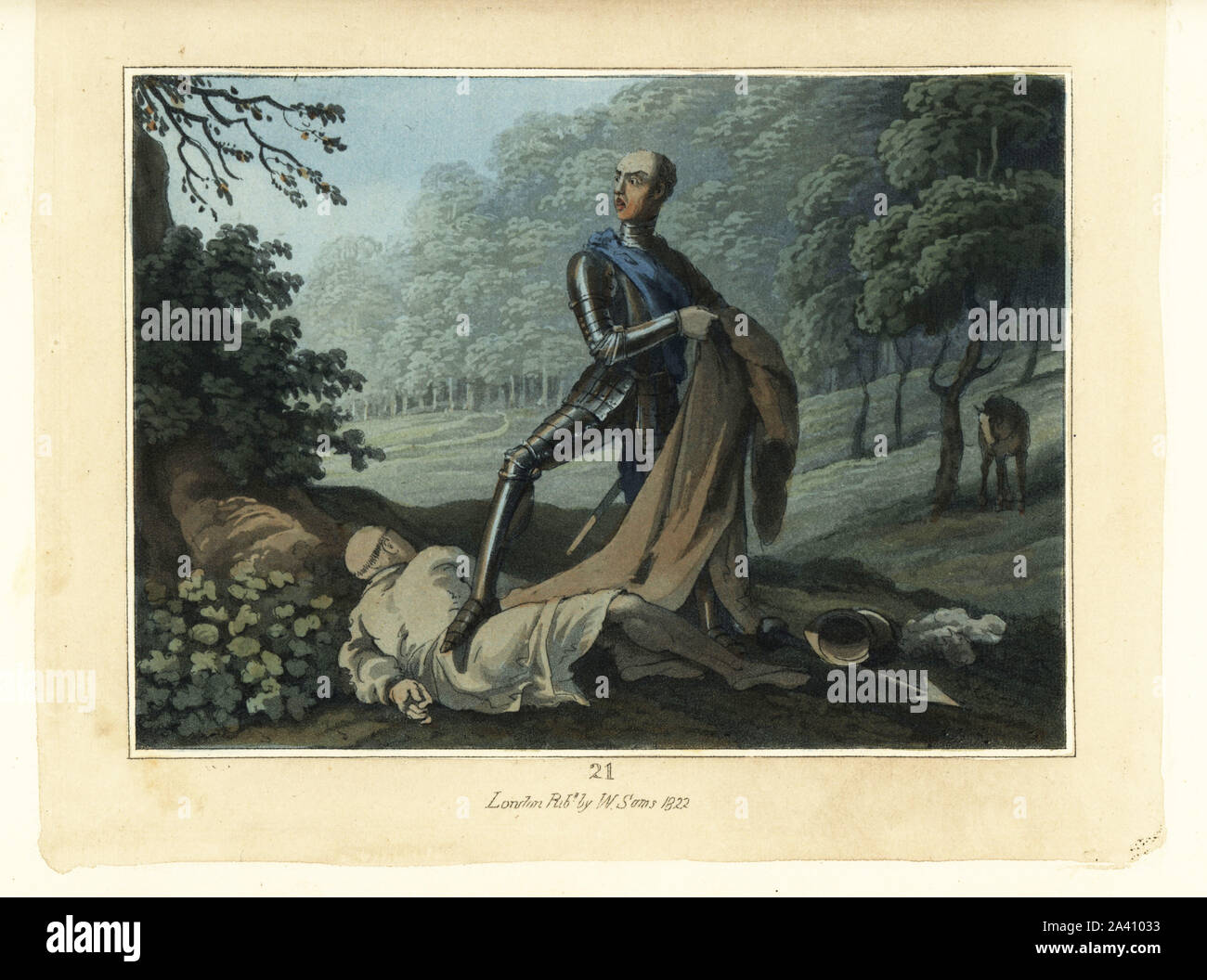 Dead knight hi-res stock photography and images - Alamy