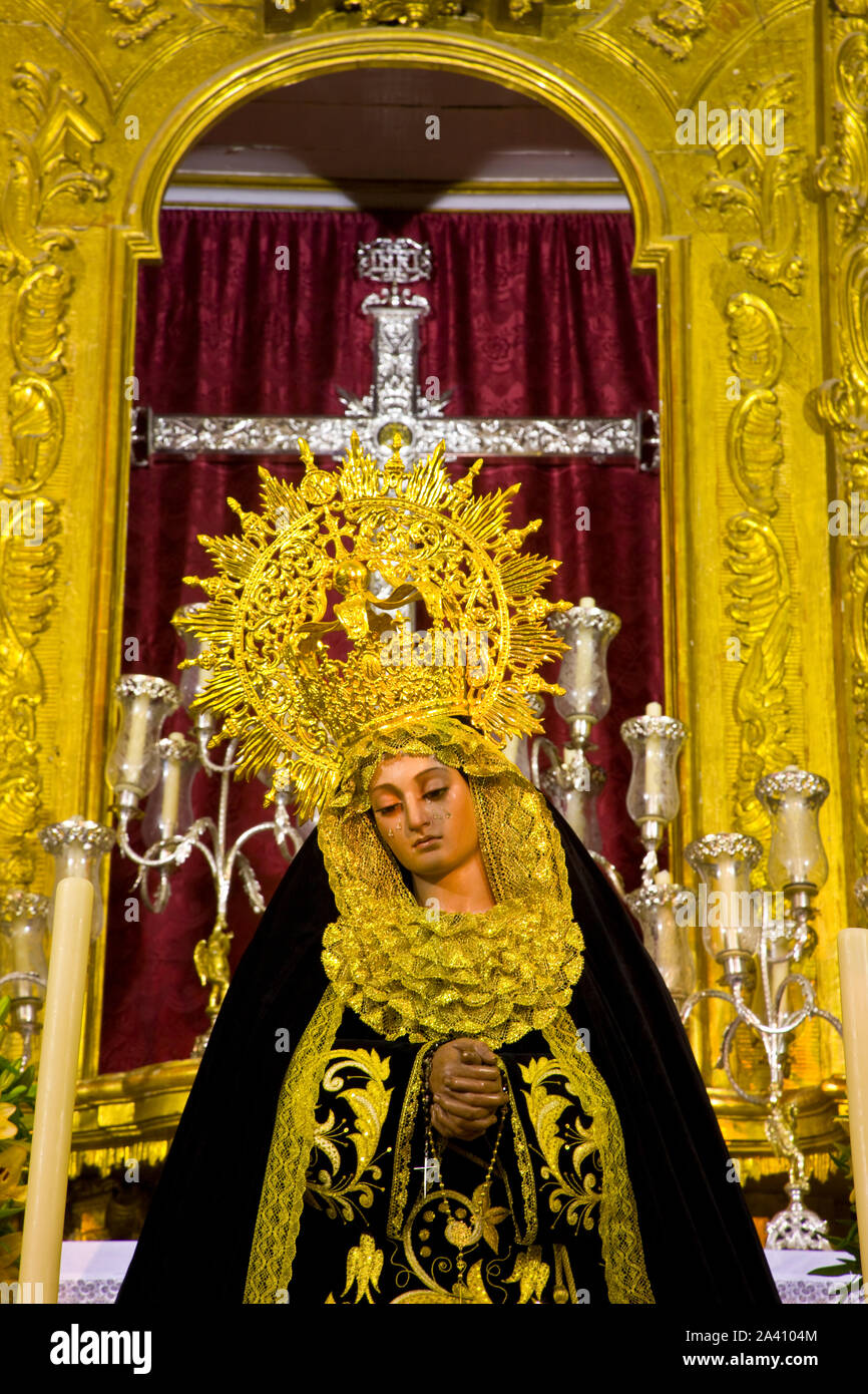 Nuestra Señora de la Soledad en Iglesia Prioral del Puerto de Santa ...