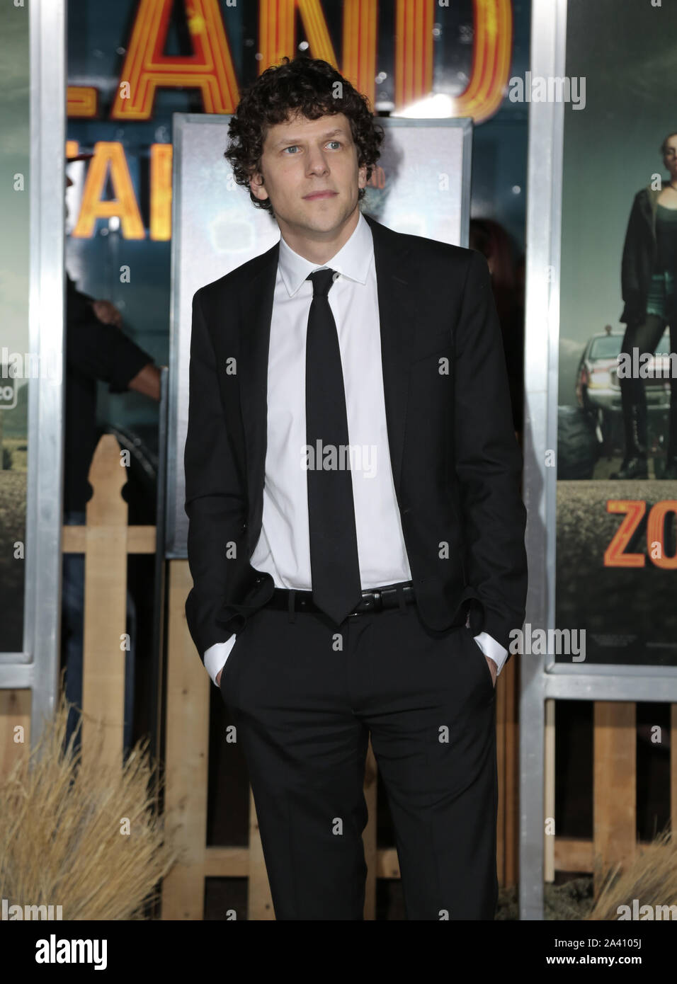 Westwood, California, USA. 10th Oct, 2019. Jesse Eisenberg. Premiere Of ...