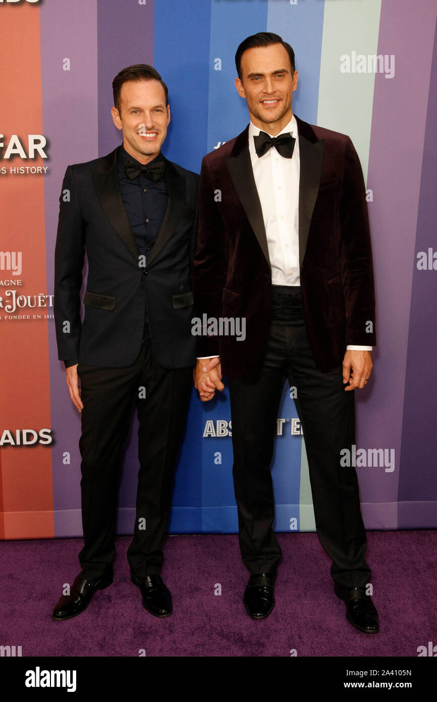 Jason landau cheyenne jackson hi-res stock photography and images - Alamy