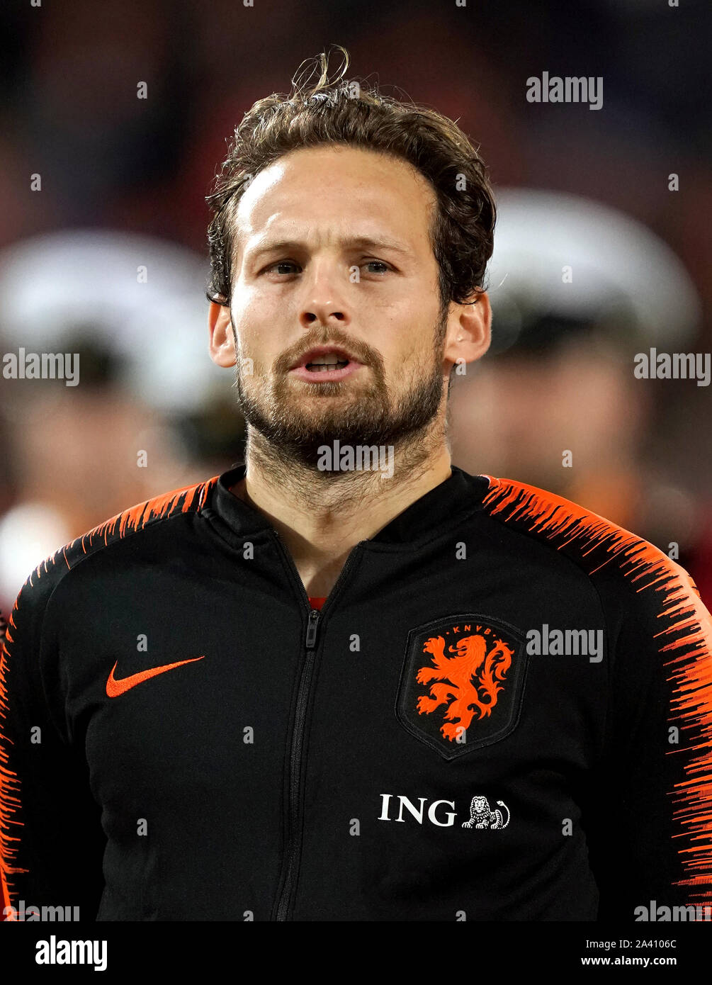 Northern Ireland's Daley Blind Stock Photo - Alamy