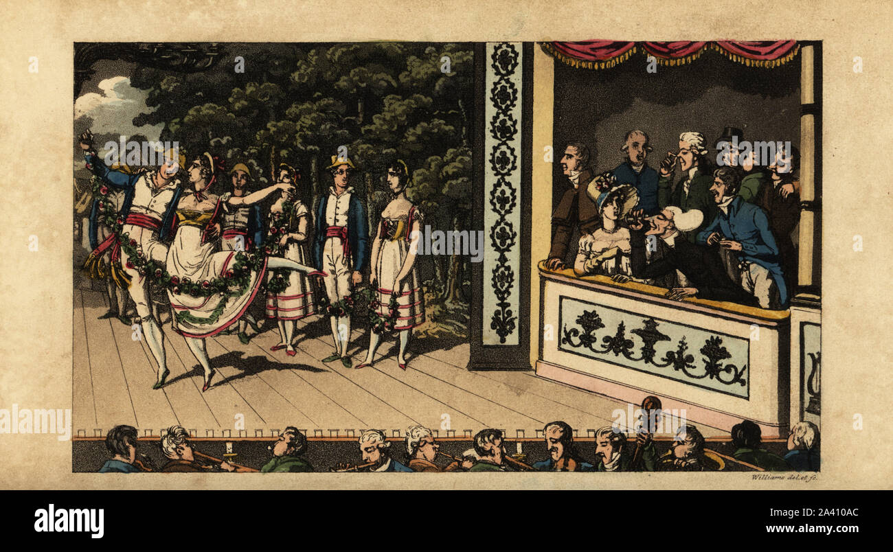 Opera audience london hi-res stock photography and images - Alamy