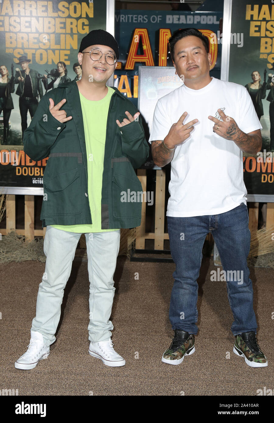 Westwood, California, USA. 10th Oct, 2019. Roy Choi. Premiere Of Sony ...